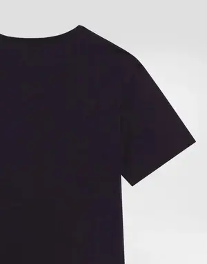 Dolce & Gabbana Logo Patch T-shirt - Blue
