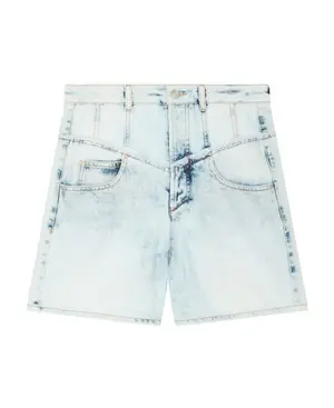 Isabel Marant Étoile High-waisted Denim Shorts
