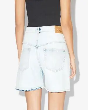 Isabel Marant Étoile High-waisted Denim Shorts