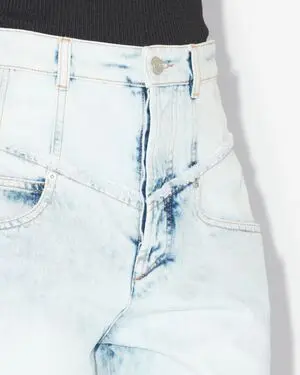 Isabel Marant Étoile High-waisted Denim Shorts