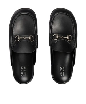 Gucci Slip-on Mules With Horsebit Buckle