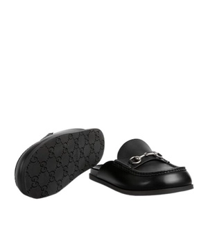 Gucci Slip-on Mules With Horsebit Buckle