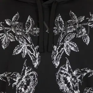Valentino Garavani Floral Print Hoodie