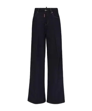 Dsquared2 Wide-leg Jeans