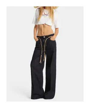 Dsquared2 Wide-leg Jeans