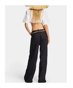 Dsquared2 Wide-leg Jeans