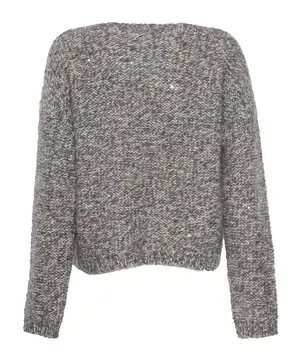 Ermanno Scervino Embellished Long-sleeved Pullover
