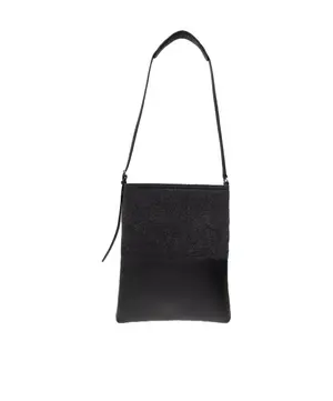 Dries Van Noten Rectangular Shoulder Bag - Grey