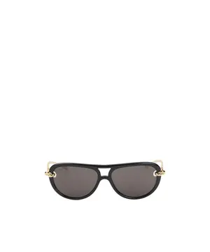 Bottega Veneta Knot Aviator Sunglasses
