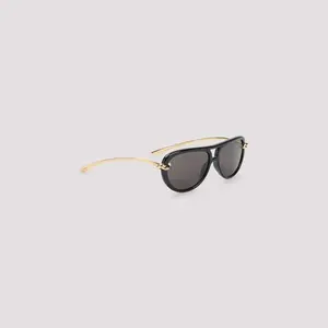 Bottega Veneta Knot Aviator Sunglasses