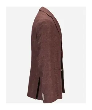 Hugo Boss Single-breasted Blazer - Red