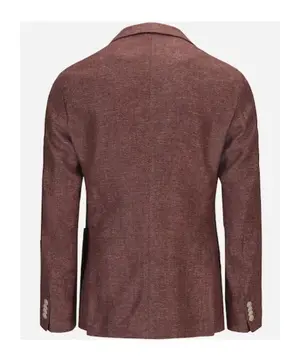 Hugo Boss Single-breasted Blazer - Red