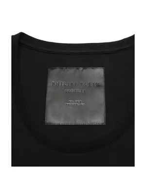 Philipp Plein Embellished Logo T-shirt