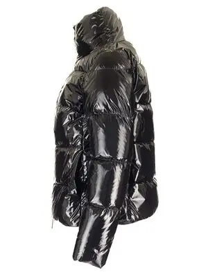 Herno Short Down Jacket With High Collar