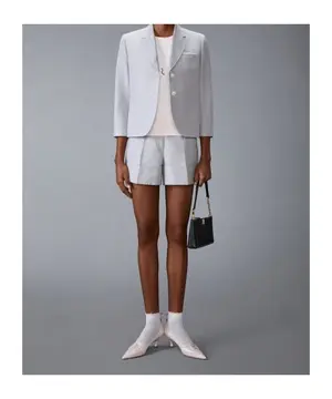 Thom Browne Geese Embroidered Cotton T-shirt