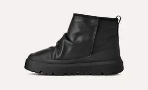 UGG Heritage Utility Mini Boots - Black
