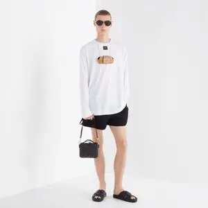 Fendi Ff Jacquard Zipped Mini Tote Bag