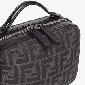 Fendi Ff Jacquard Zipped Mini Tote Bag