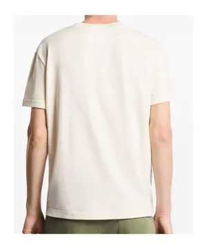 FAY Archive Logo Crew Neck T-shirt - White