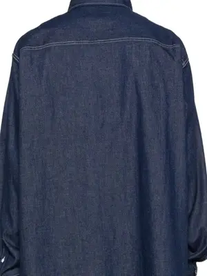Celine Long-sleeved Denim Shirt
