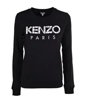 Kenzo Logo Decal Crewneck Sweater