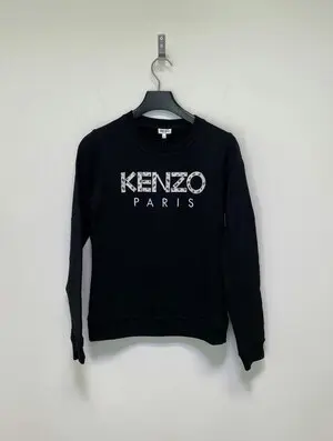 Kenzo Logo Decal Crewneck Sweater