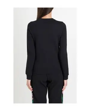 Kenzo Logo Decal Crewneck Sweater