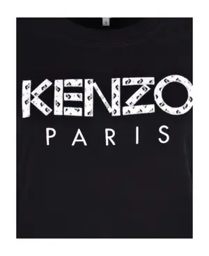 Kenzo Logo Decal Crewneck Sweater