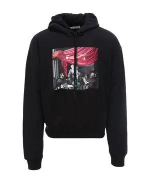 Off-White Caravaggio Print Hoodie
