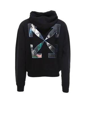 Off-White Caravaggio Print Hoodie
