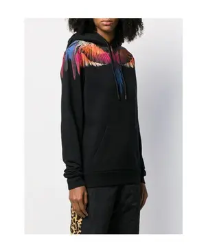 MARCELO BURLON COUNTY OF MILAN Wing Printed Hoodie