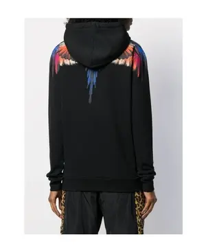 MARCELO BURLON COUNTY OF MILAN Wing Printed Hoodie