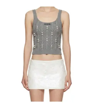 Marissa Chiara Sleeveless Knitted Vest
