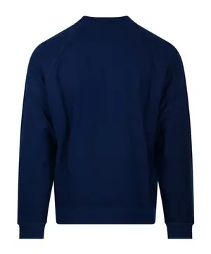 Emporio Armani Crewneck Sweatshirt With Embossed Logo
