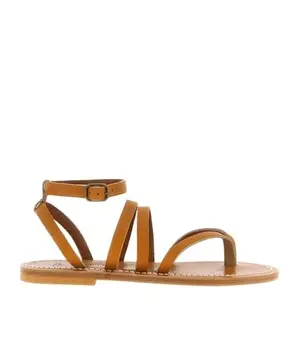 K.JACQUES Hemeree Strappy Sandals - Brown