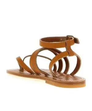 K.JACQUES Hemeree Strappy Sandals - Brown
