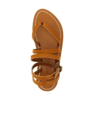 K.JACQUES Hemeree Strappy Sandals - Brown