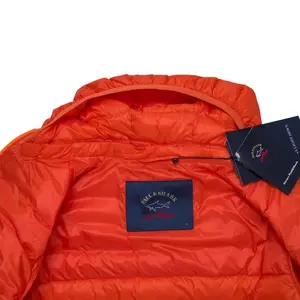 PAUL  SHARK Paul & Shark Logo Down Jacket