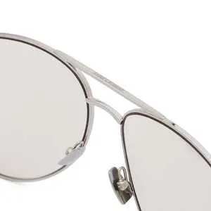Saint Laurent Classic 11 Aviator Sunglasses
