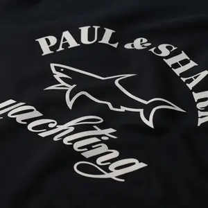 PAUL  SHARK Paul & Shark Logo Crewneck Sweater