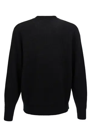 Versace V-emblem Crewneck Jumper