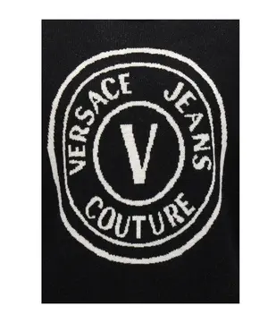 Versace V-emblem Crewneck Jumper