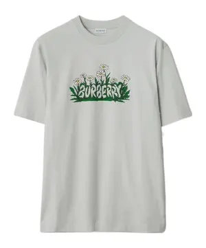 Burberry Burberry Logo Printed Crewneck T-Shirt Winter