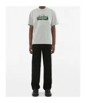 Burberry Logo Printed Crewneck T-shirt - Winter