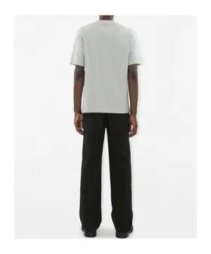 Burberry Logo Printed Crewneck T-shirt - Winter