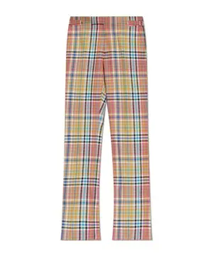 VIVIENNE WESTWOOD Checked Pattern Trousers