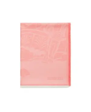 Burberry Ekd Intarsia-knit Scarf - Pink