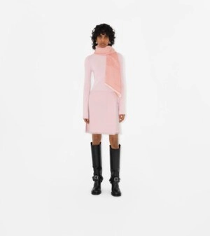 Burberry Ekd Intarsia-knit Scarf