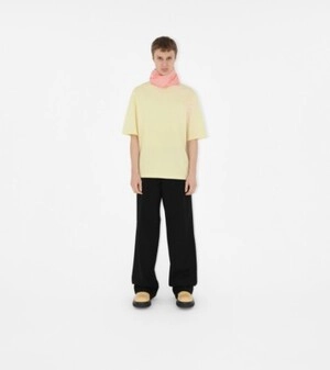 Burberry Ekd Intarsia-knit Scarf