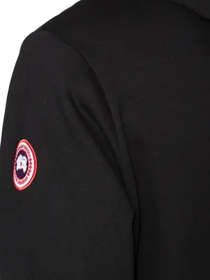Canada Goose Huron Drawstring Hoodie - Black